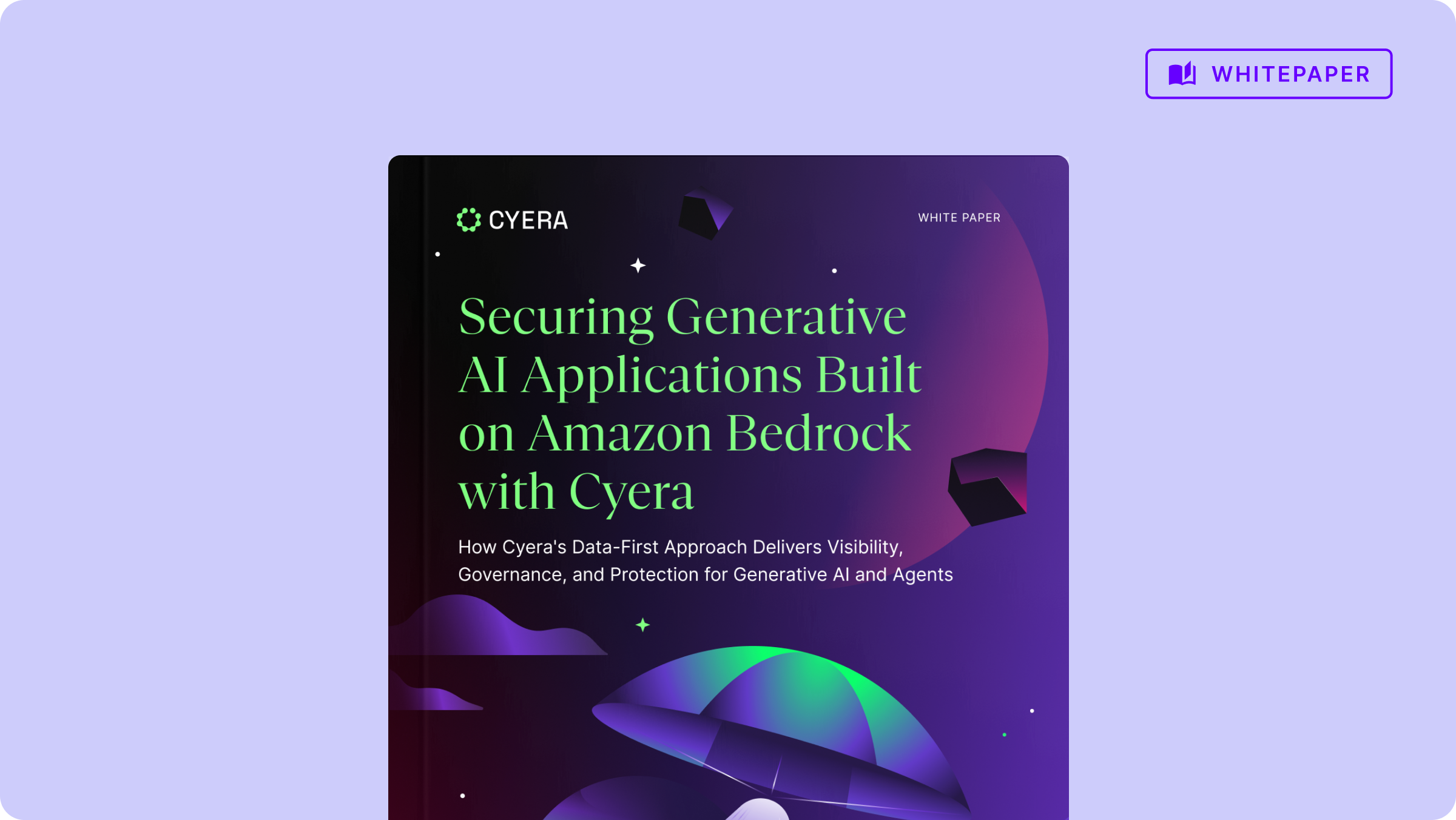 Securing Generative AI Applications Built on Amazon Bedrock with Cyerav | Cyera Whitepaper